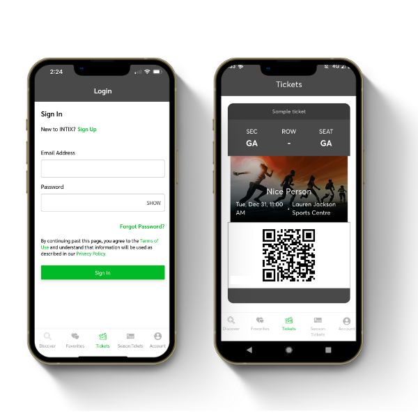 Where are my tickets? – INTIX Help Centre